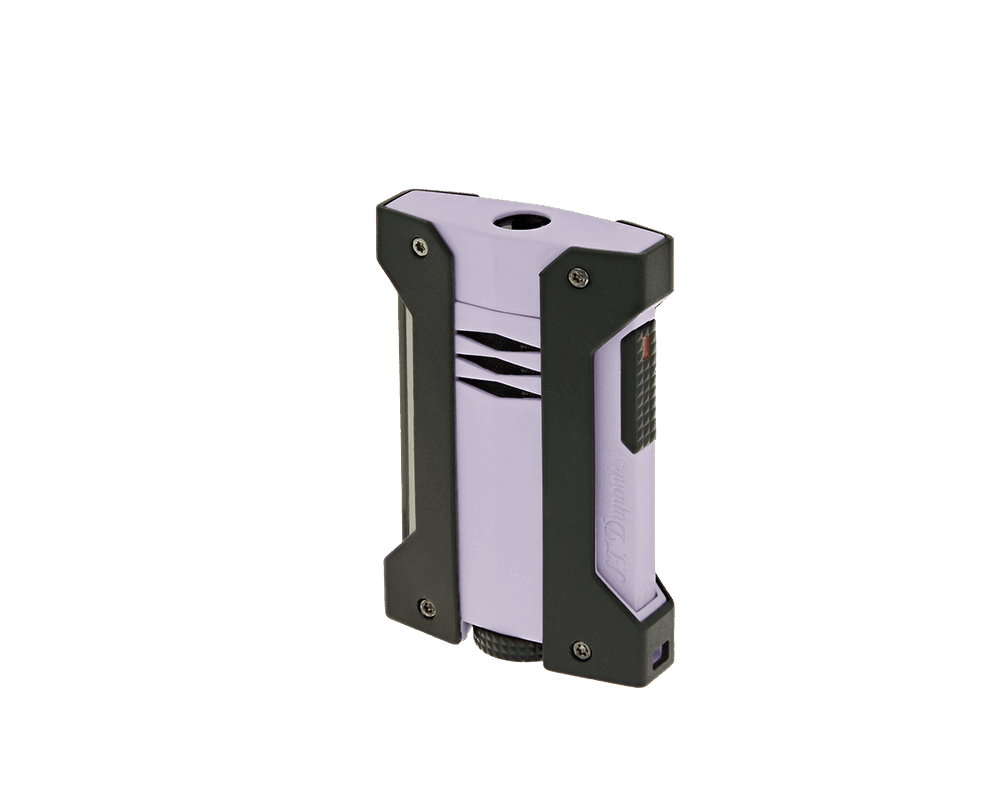 S.T. Dupont Defi Extreme Lighter Matte Black/Purple