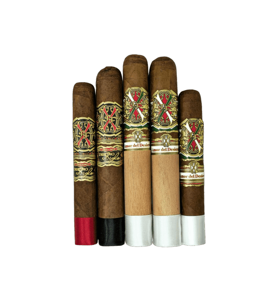 Opus X Dubai Sampler 5 Pack - Regency Cigar Emporium