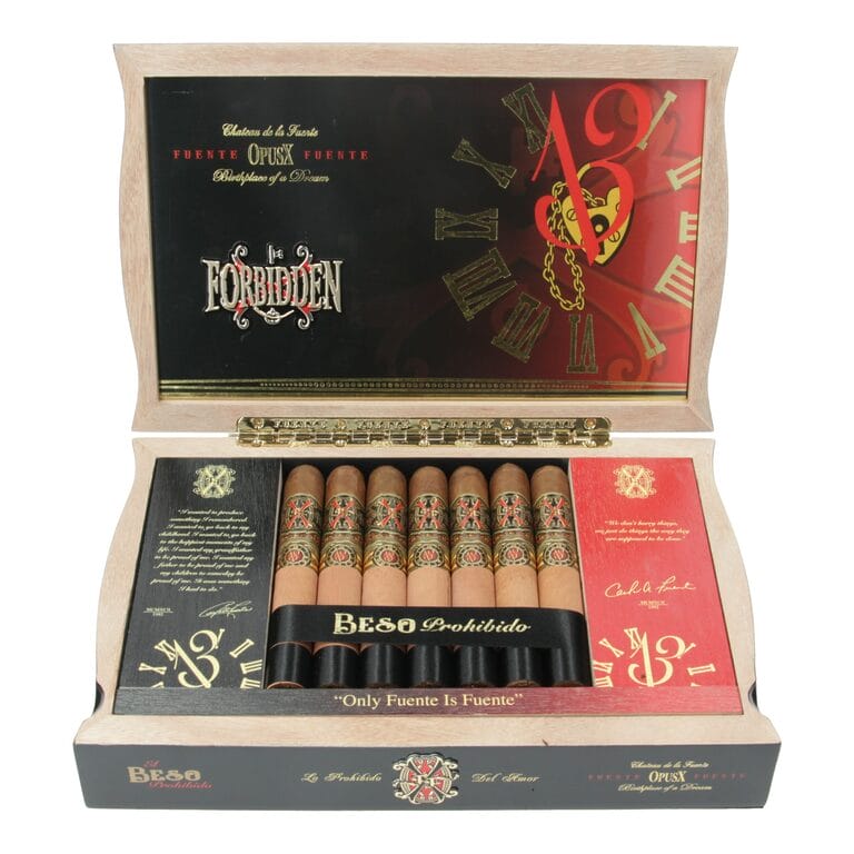 Fuente Fuente Opus X 25 Vintage Box - Regency Cigar Emporium