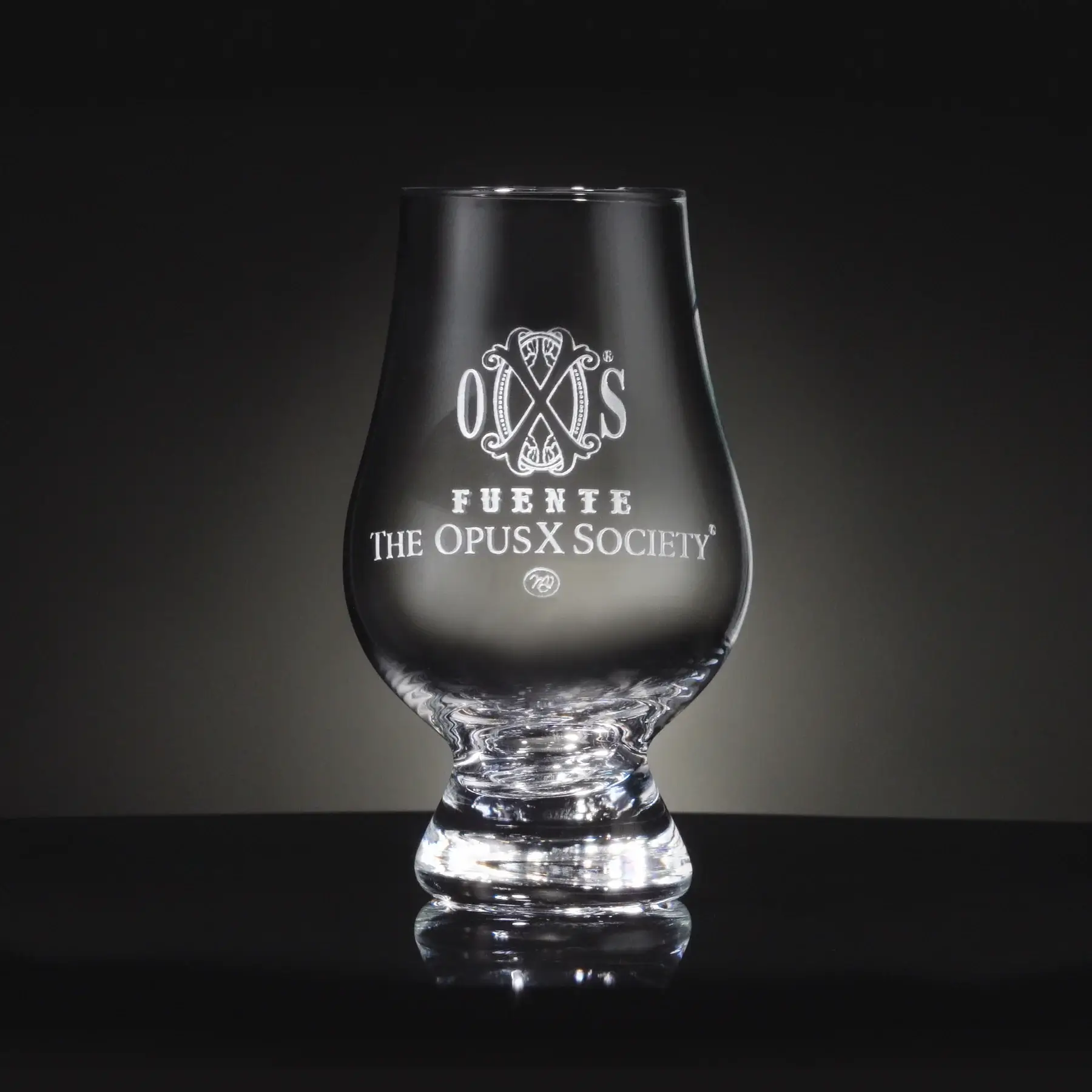 Opus X Society Glencairn Whiskey Glass Set