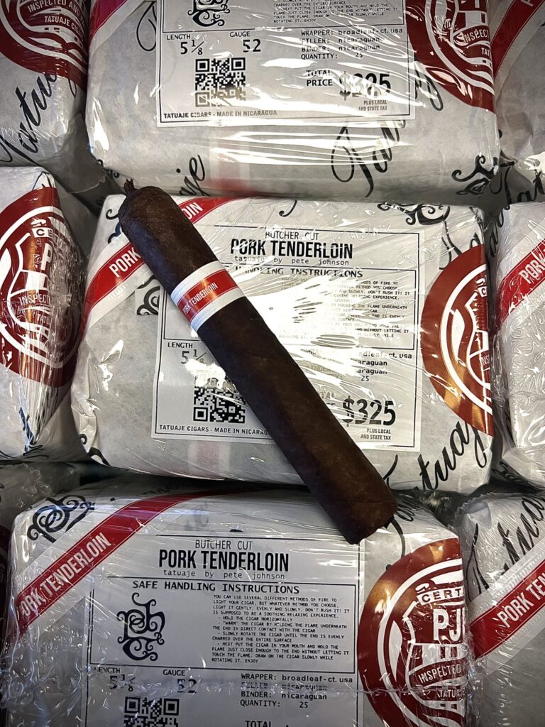 Tatuaje Pork Tenderloin 2025 - Regency Cigar Emporium