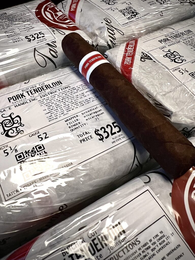 Tatuaje Pork Tenderloin 2025 - Regency Cigar Emporium