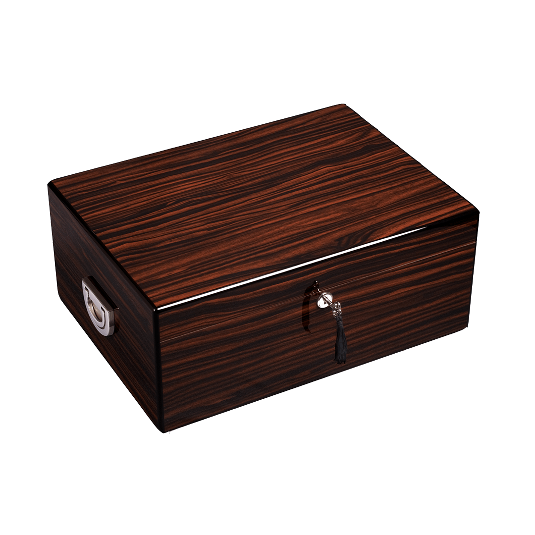 Diamond Crown The Alexander Finish Humidor 40 Count