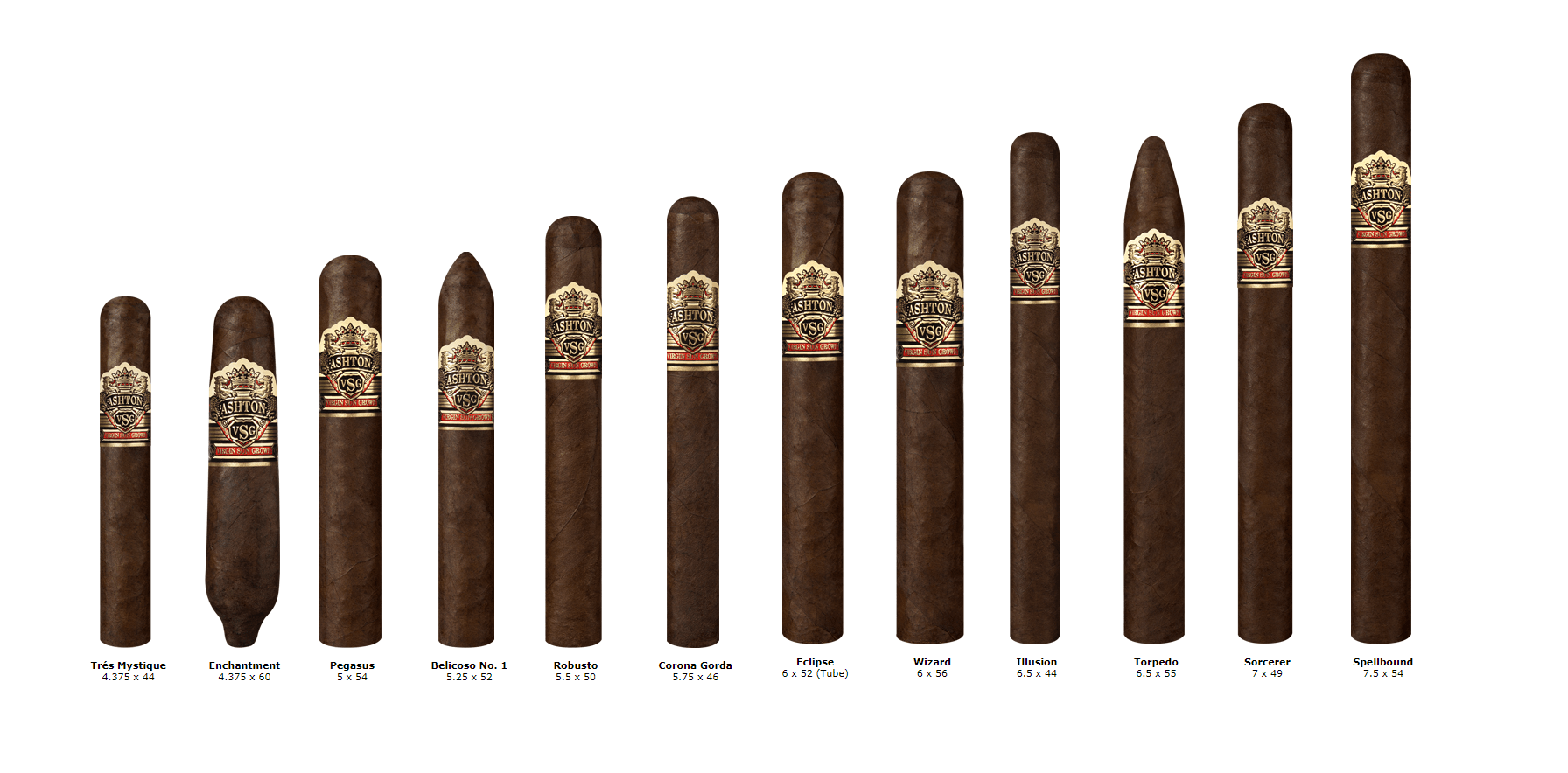 Ashton VSG Cigars- Regency Cigar Emporium