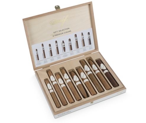 Davidoff 9 Cigar Premium Gift Assortment