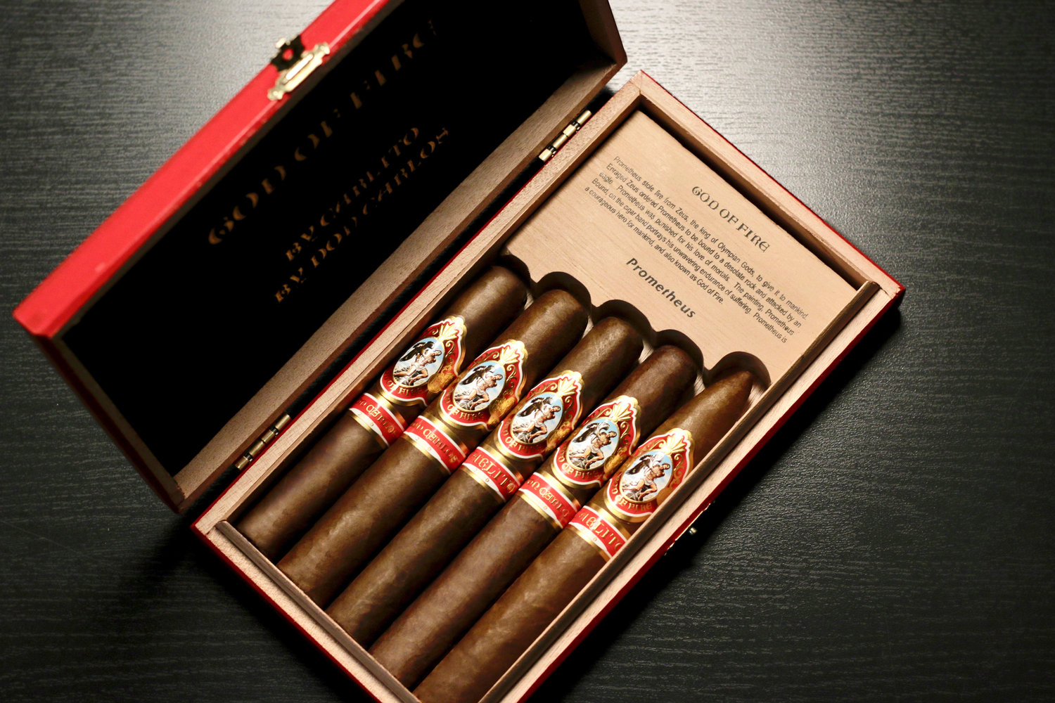 God of Fire Carlito Assortment