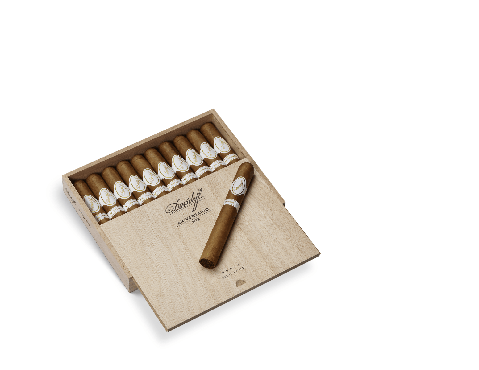 Davidoff Aniversario No 3 Box of 10 Cigars