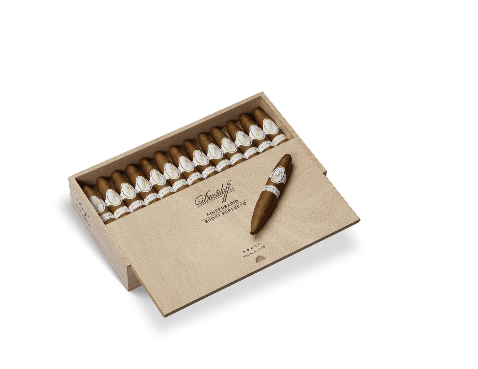 Davidoff Aniversario Short Perfecto Box of 25 Cigars