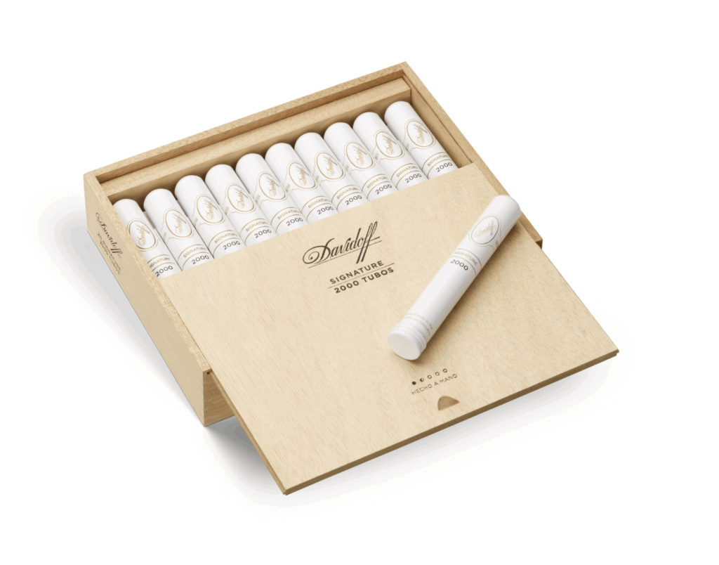 Davidoff Signature 2000 Tubos Box of 20 Cigars - Regency Cigar