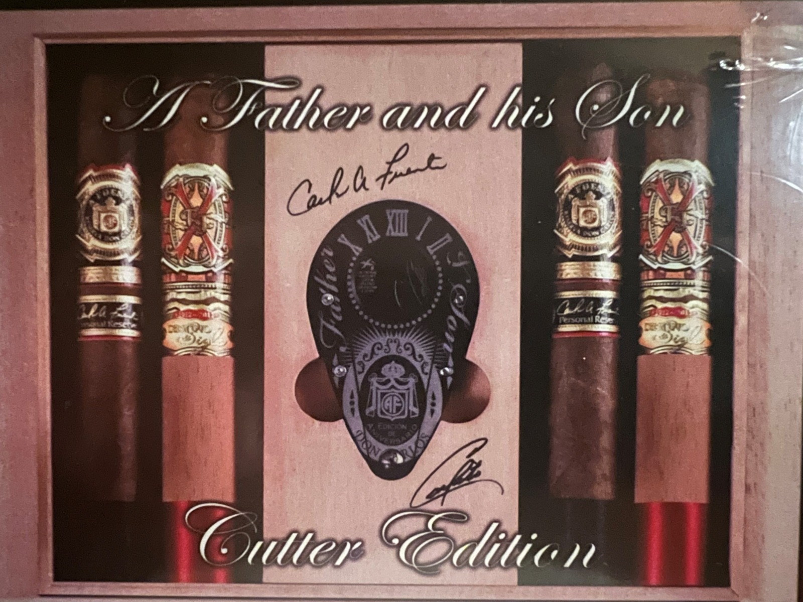 Arturo Fuente Father and His Son Cutter and Cigar Sampler