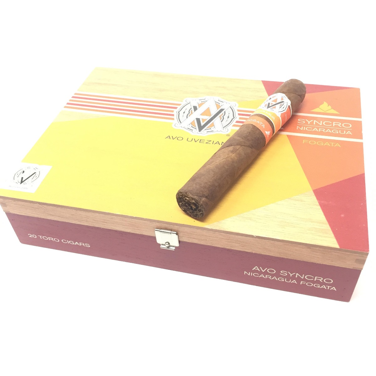 Avo Syncro Fogata Toro - Regency Cigar Emporium