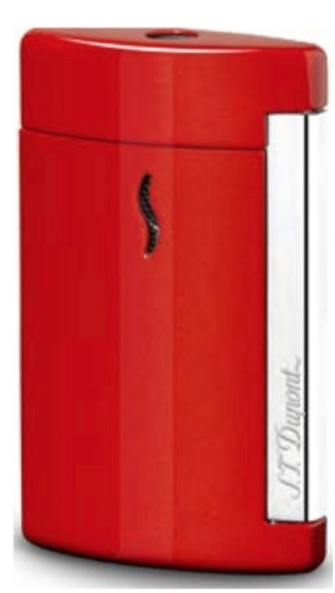 S.T. Dupont Minijet Lighter Red