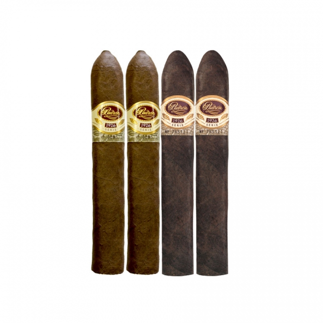 Padron 1926 Series #2 Natural & Maduro Sampler - Regency Cigar