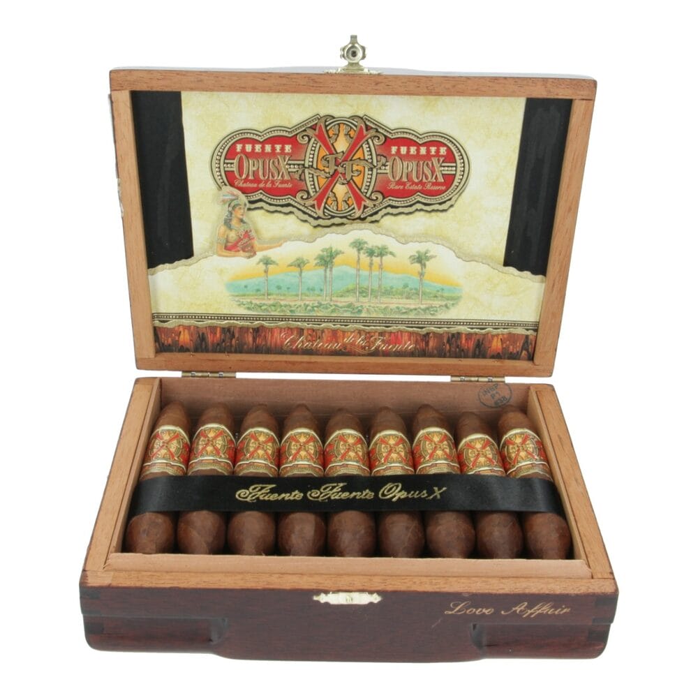Opus X Love Affair by Arturo Fuente - Regency Cigar Emporium