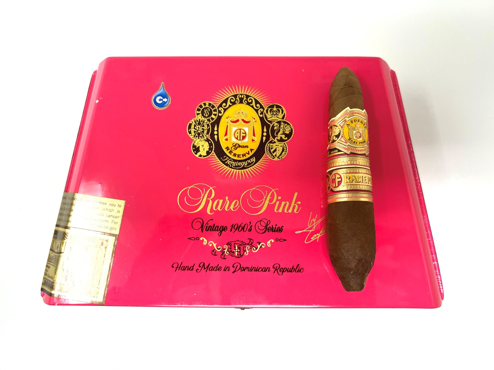 Arturo Fuente Rare Pink Work of Art - Regency Cigar Emporium