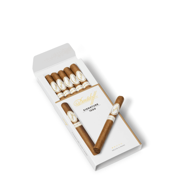 Davidoff Signature 1000 Box of 5 Cigars - Regency Cigar