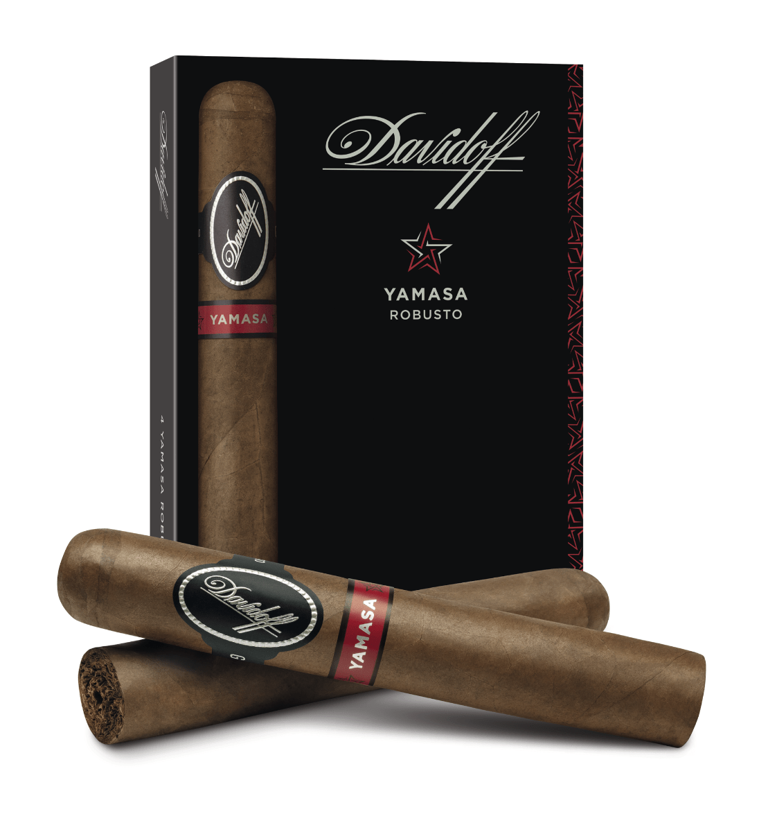 Davidoff Yamasa Robusto 4 Pack - Regency Cigar